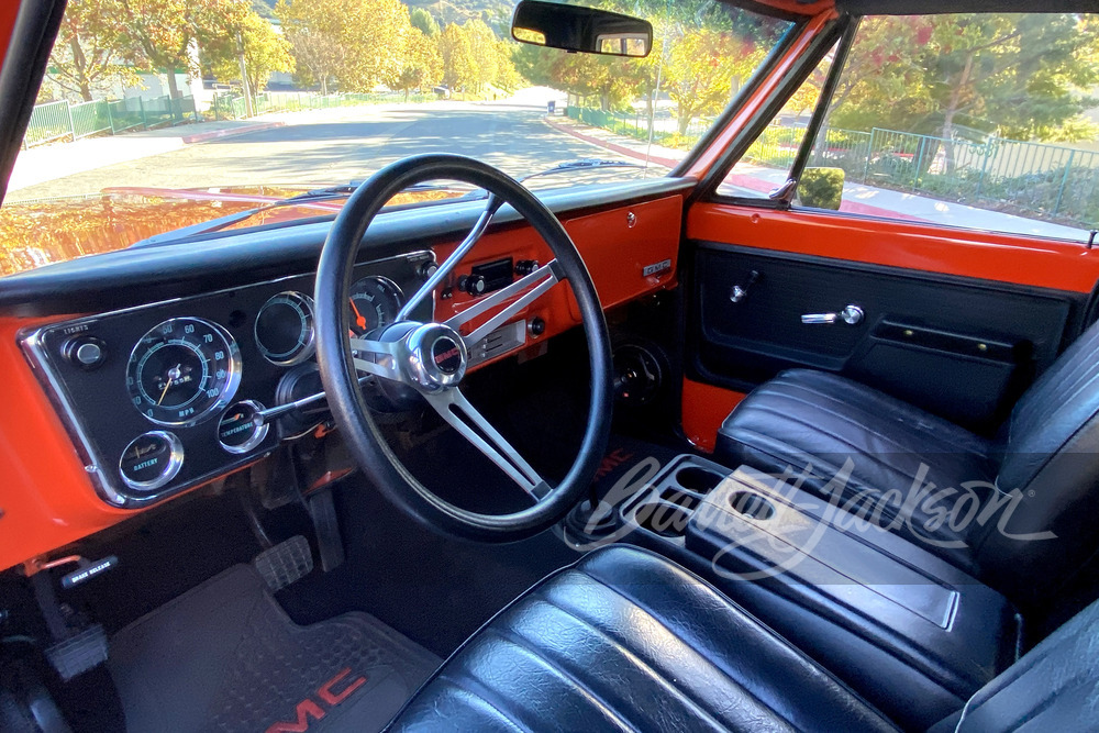 1972 GMC JIMMY - Interior - 244471