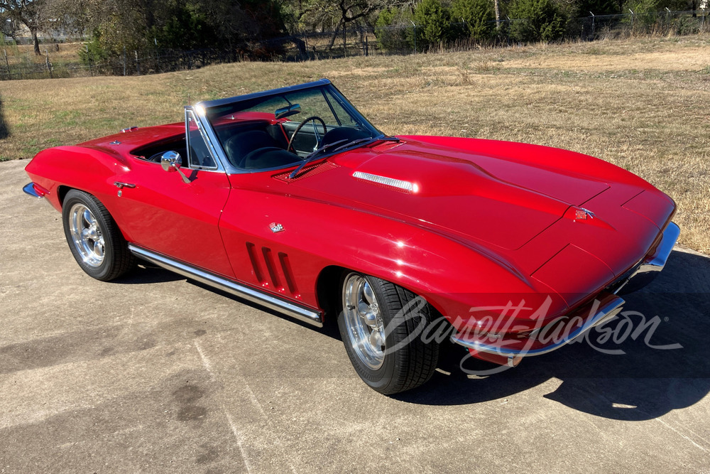 1965 CHEVROLET CORVETTE CUSTOM CONVERTIBLE