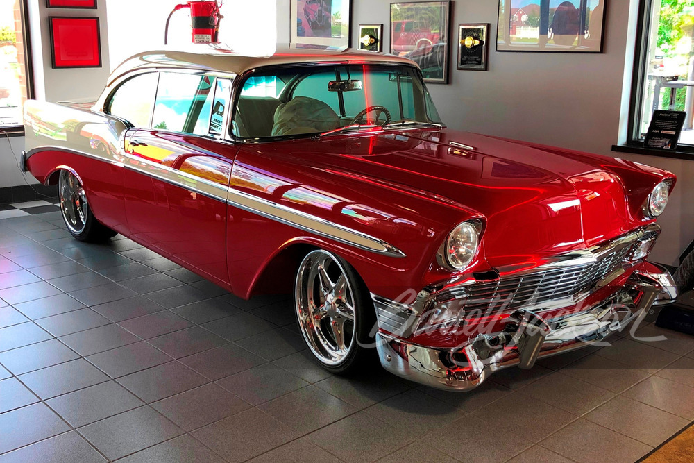 1956 CHEVROLET BEL AIR CUSTOM COUPE