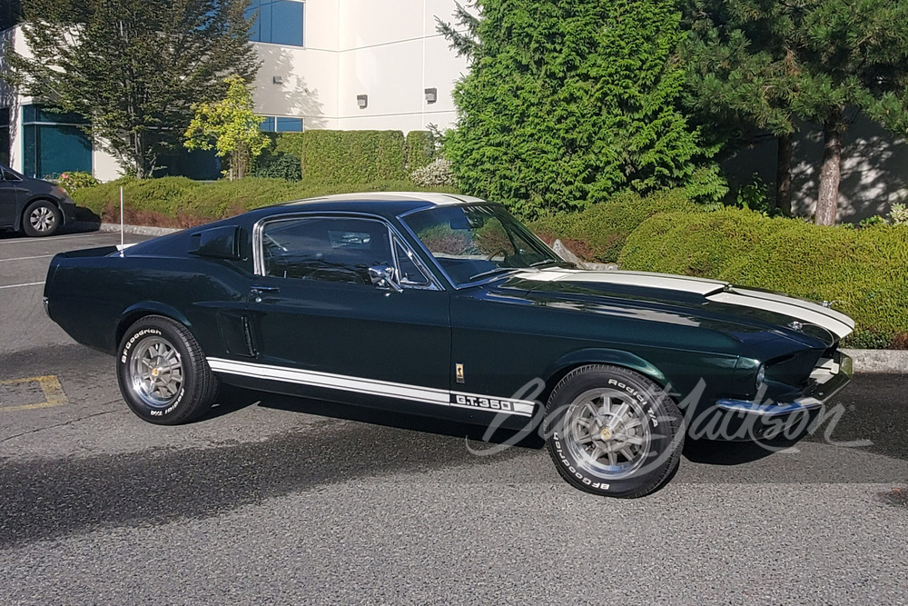 1967 FORD MUSTANG CUSTOM FASTBACK