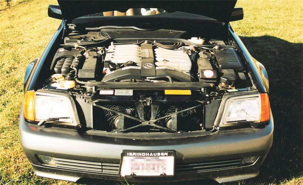 1993 MERCEDES-BENZ 600SL ROADSTER - Engine - 24462