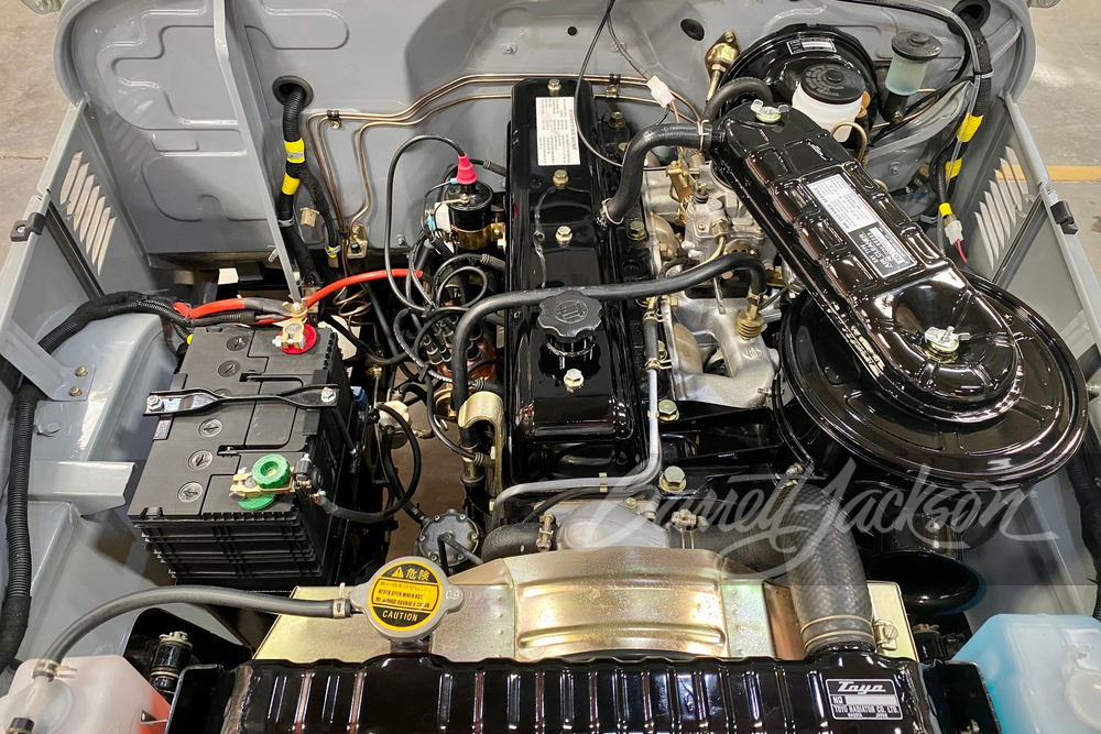 1973 TOYOTA LAND CRUISER FJ45 PICKUP - Engine - 244685