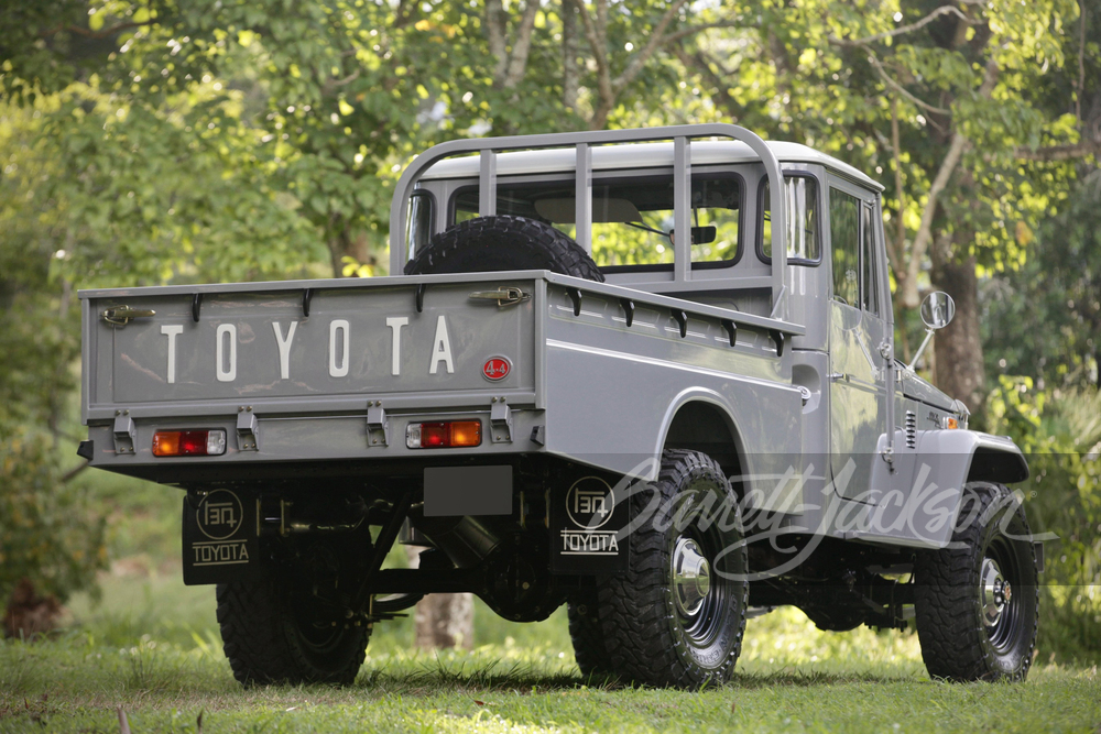 1973 TOYOTA LAND CRUISER FJ45 PICKUP - Rear 3/4 - 244685