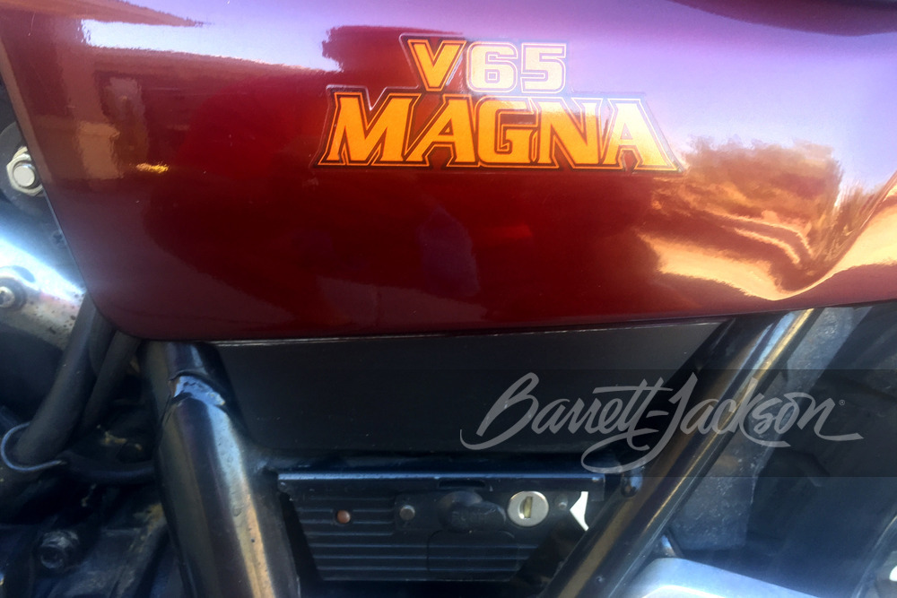 1984 HONDA V65 MAGNA MOTORCYCLE - Engine - 244700