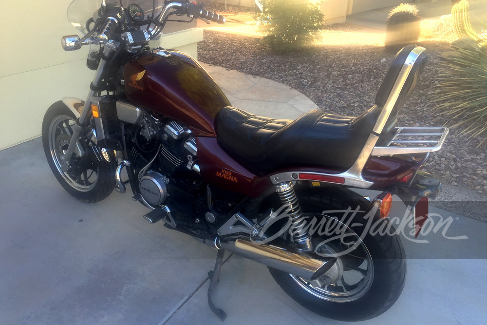 1984 HONDA V65 MAGNA MOTORCYCLE - Rear 3/4 - 244700