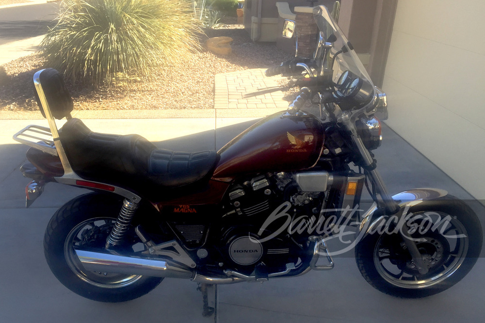 1984 HONDA V65 MAGNA MOTORCYCLE - Side Profile - 244700