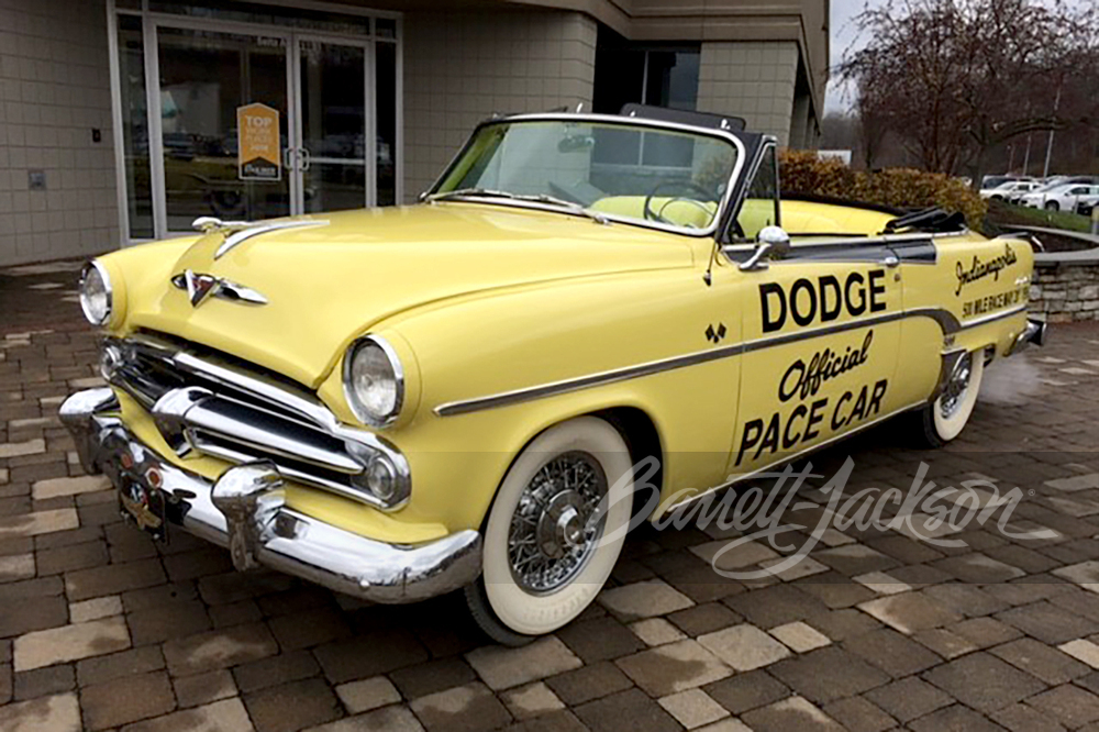 1954 DODGE ROYAL 500 PACE CAR CONVERTIBLE - Misc 1 - 244707