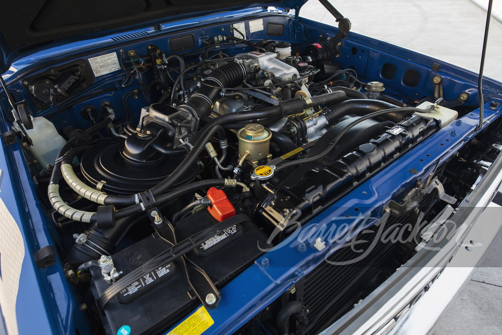1988 TOYOTA LAND CRUISER FJ62 - Engine - 244734