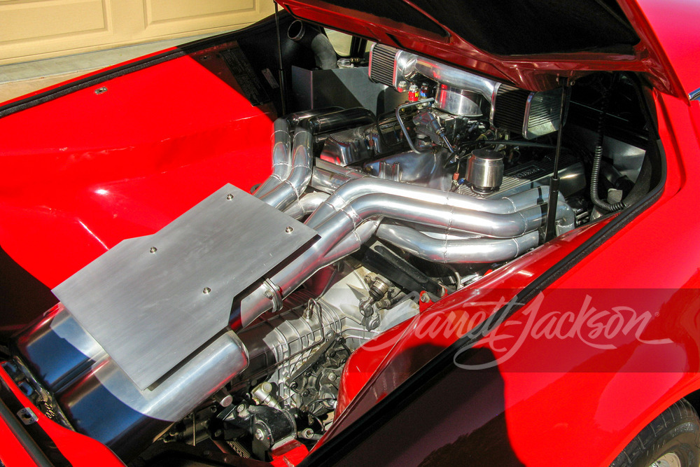 1972 DE TOMASO PANTERA - Engine - 244847