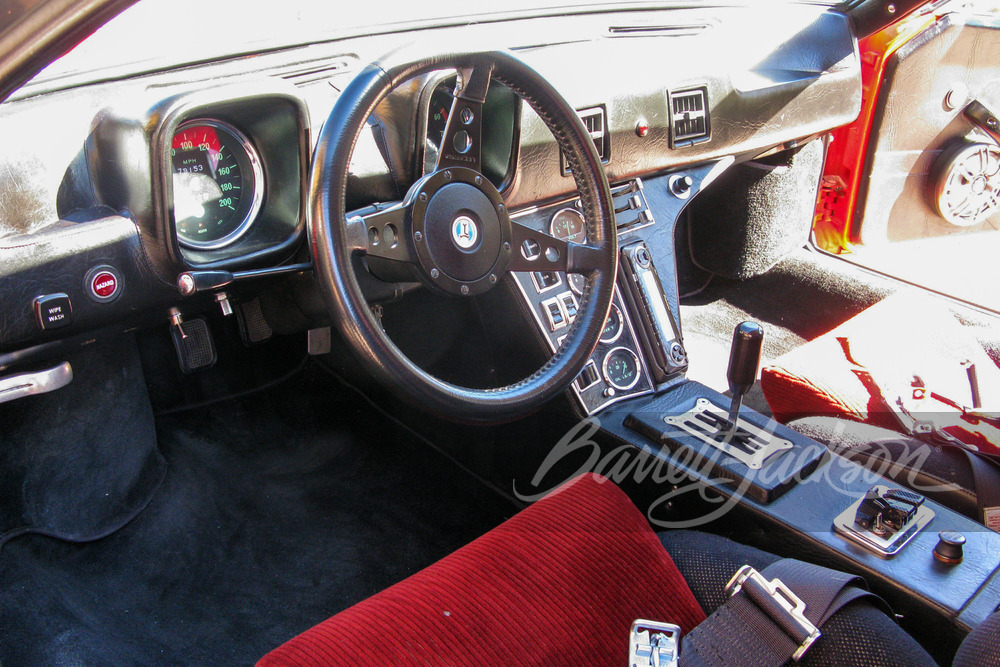 1972 DE TOMASO PANTERA - Interior - 244847