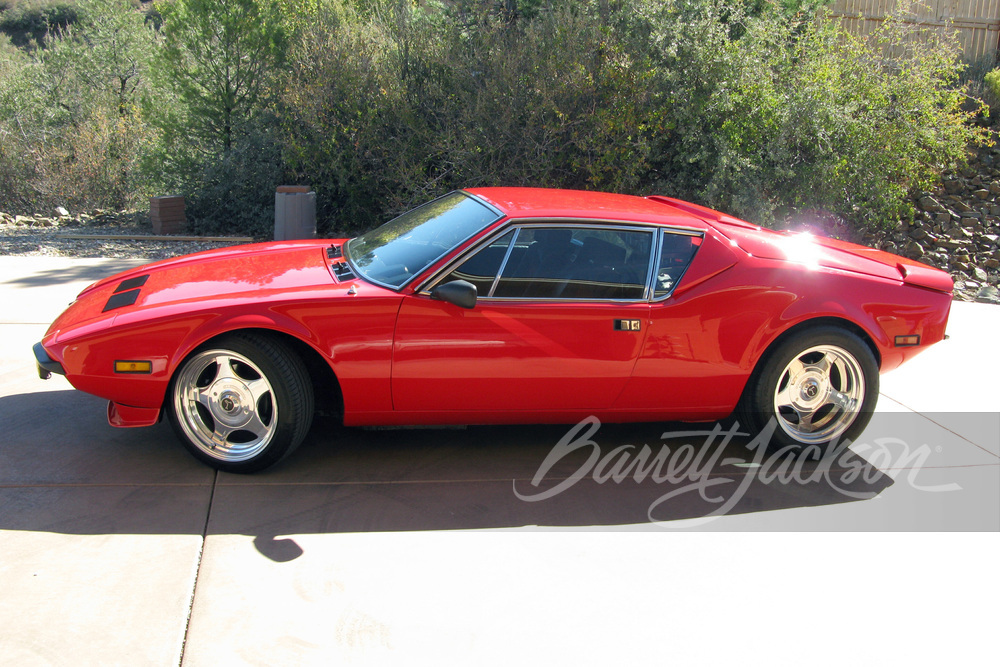 1972 DE TOMASO PANTERA - Side Profile - 244847
