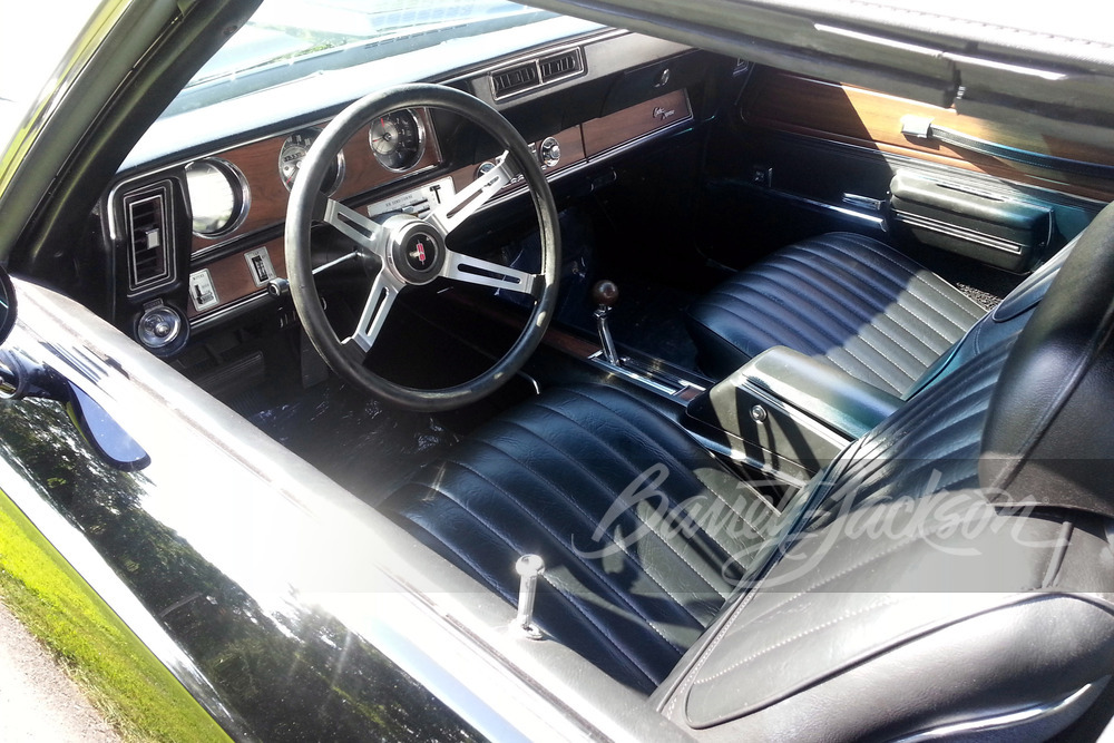 1972 OLDSMOBILE CUTLASS 442 CONVERTIBLE - Interior - 244901