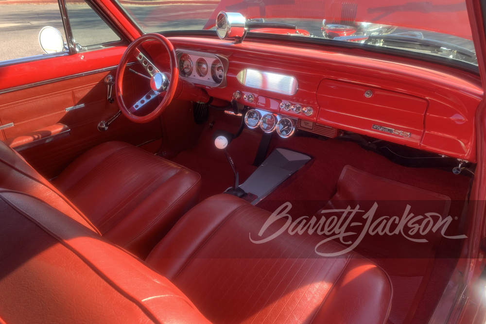 1963 CHEVROLET NOVA CUSTOM GASSER - Interior - 244910