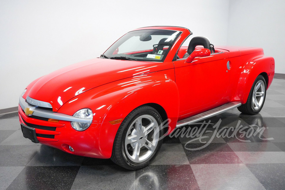 2003 CHEVROLET SSR PICKUP - Front 3/4 - 244932