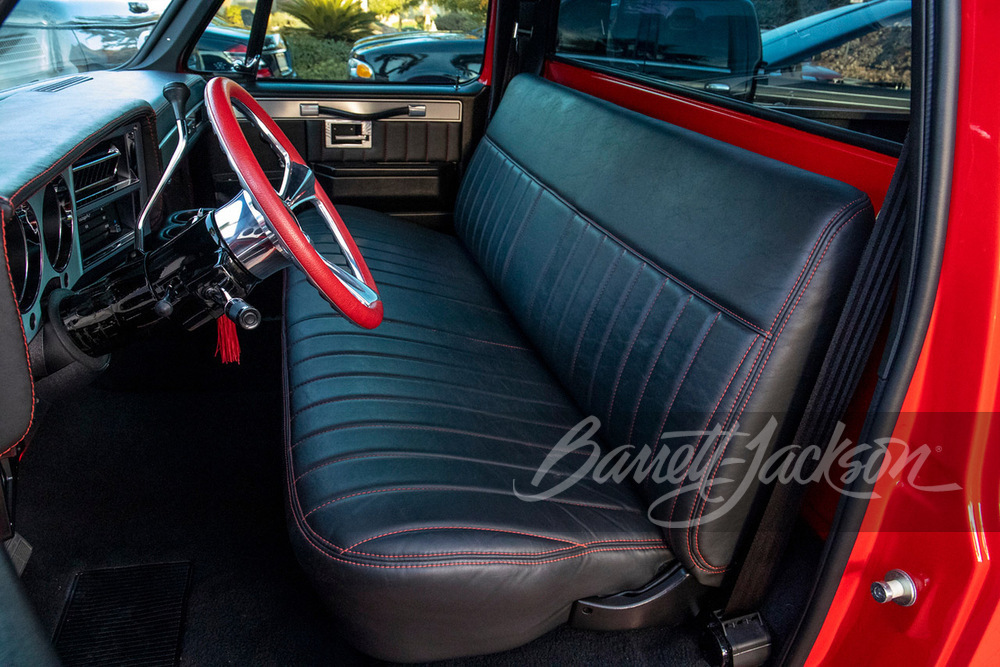 1984 GMC C1500 CUSTOM PICKUP - Interior - 244966