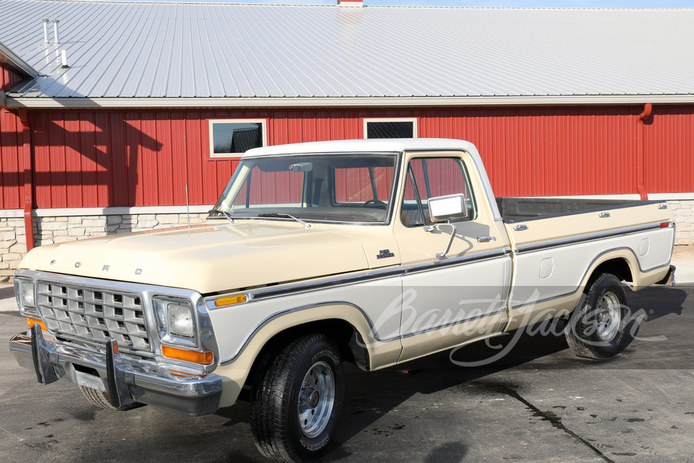 1978 FORD F-150 RANGER PICKUP - Front 3/4 - 244976