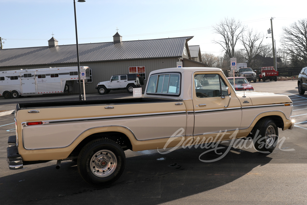 1978 FORD F-150 RANGER PICKUP - Side Profile - 244976