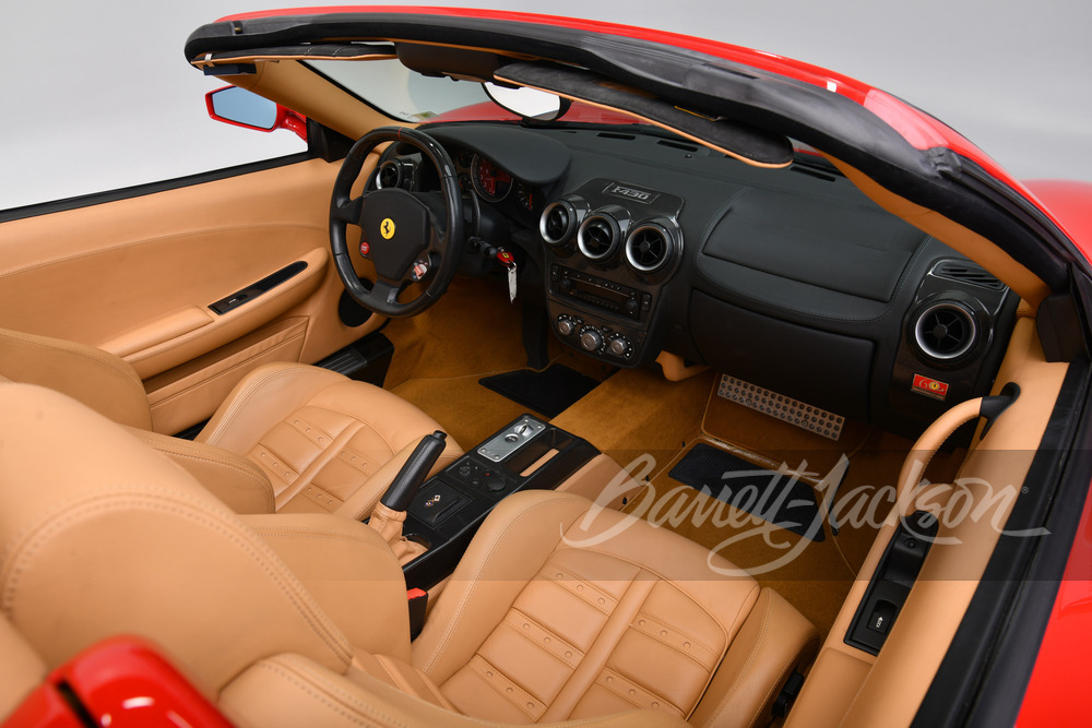 2007 FERRARI F430 SPIDER - Interior - 244999