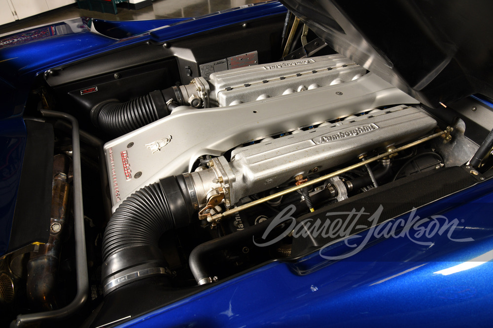 1997 LAMBORGHINI DIABLO VT CONVERTIBLE - Engine - 245001