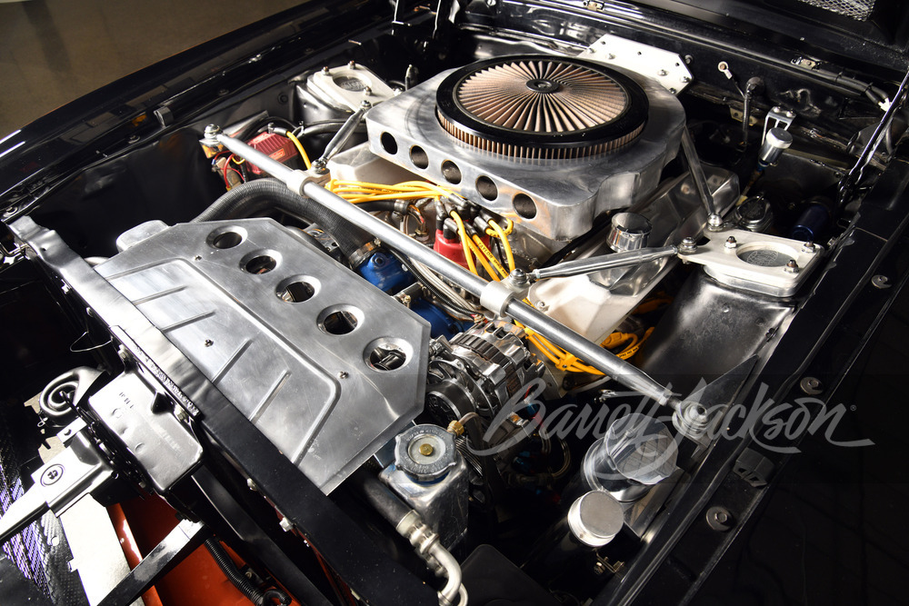 1969 FORD MUSTANG CUSTOM COUPE - Engine - 245005