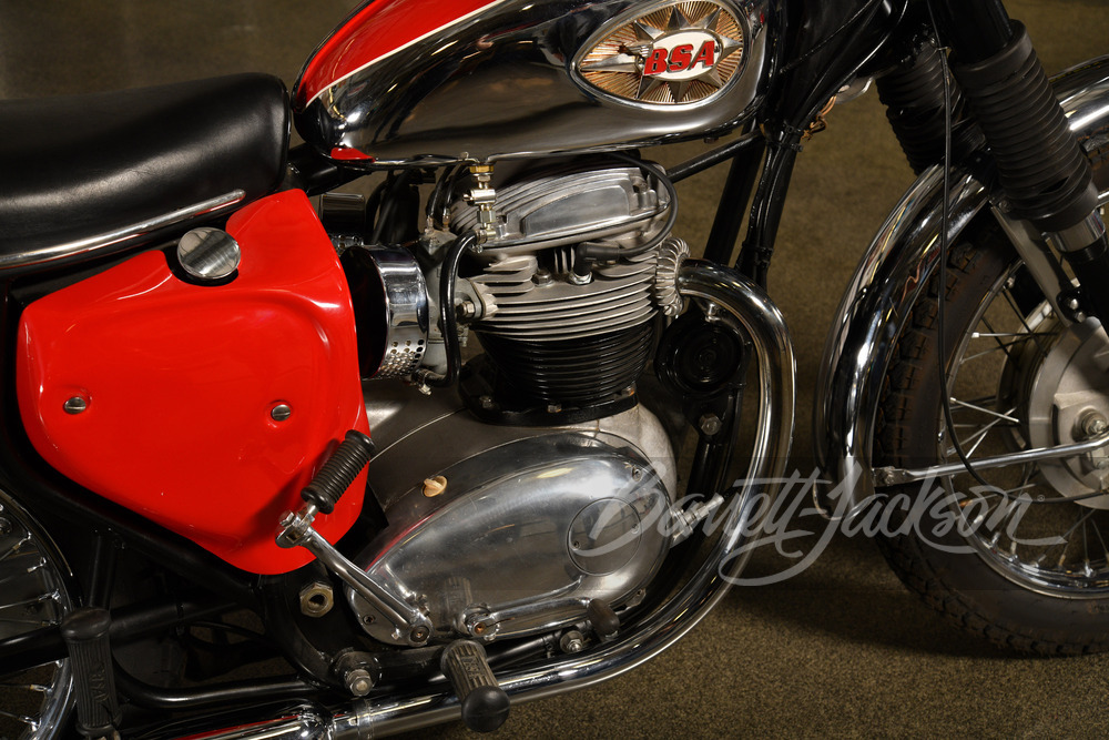 1968 Bsa 650 Motorcycle | Reviewmotors.co