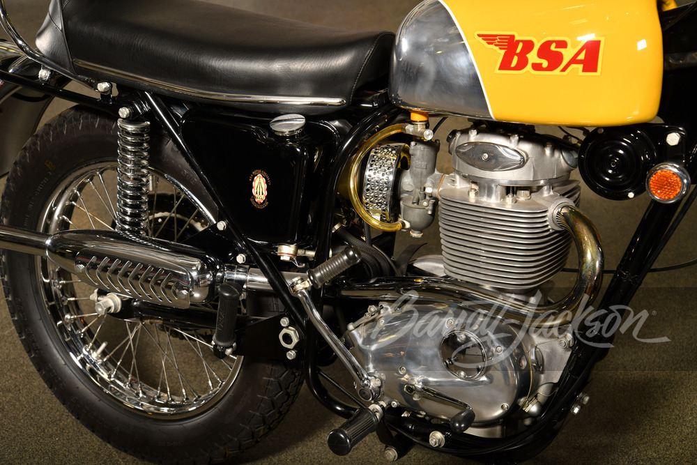 1970 BSA 441 VICTOR SPECIAL MOTORCYCLE - Engine - 245031