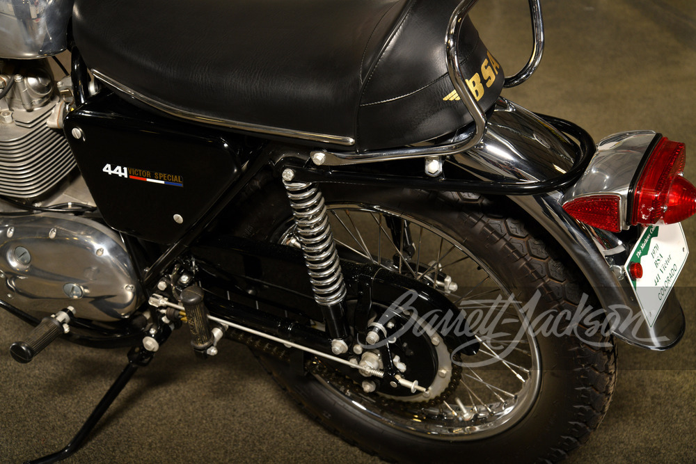 1970 BSA 441 VICTOR SPECIAL MOTORCYCLE - Misc 3 - 245031