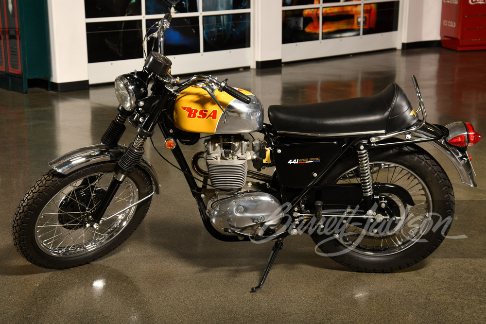 1970 BSA 441 VICTOR SPECIAL MOTORCYCLE - Misc 4 - 245031