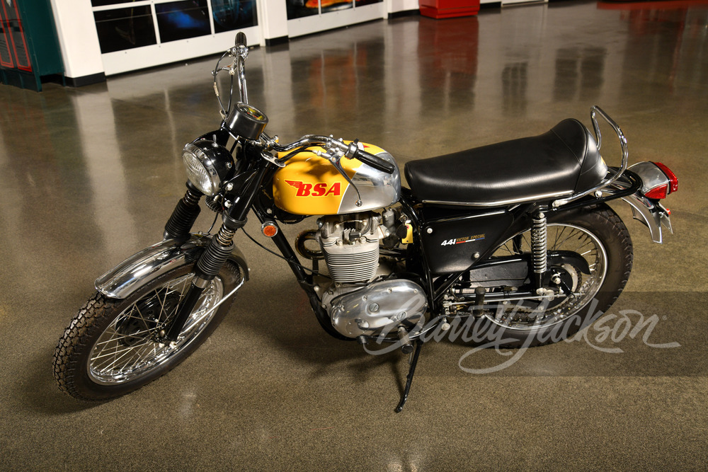 1970 BSA 441 VICTOR SPECIAL MOTORCYCLE - Misc 2 - 245031