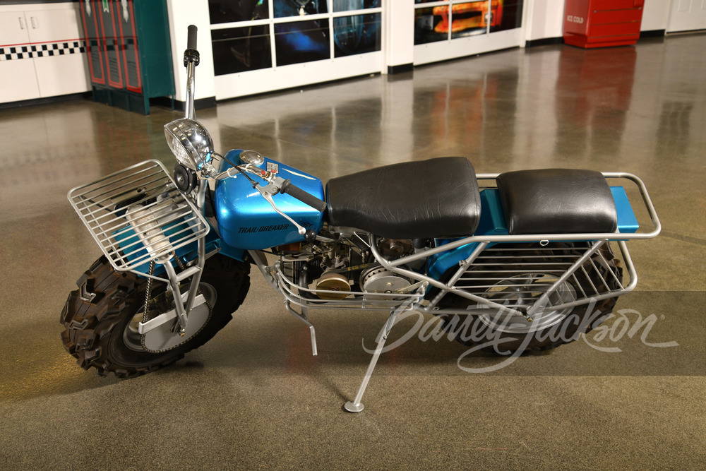 1973 ROKON TRAIL-BREAKER MK4 MOTORCYCLE - Side Profile - 245038