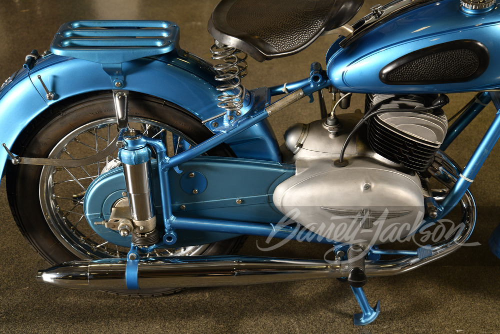 1952 ADLER M200 MOTORCYCLE - Misc 4 - 245043