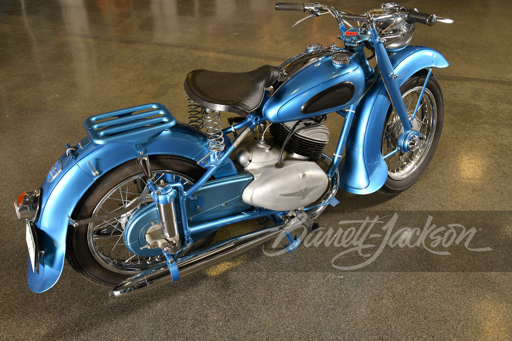 1952 ADLER M200 MOTORCYCLE - Misc 2 - 245043