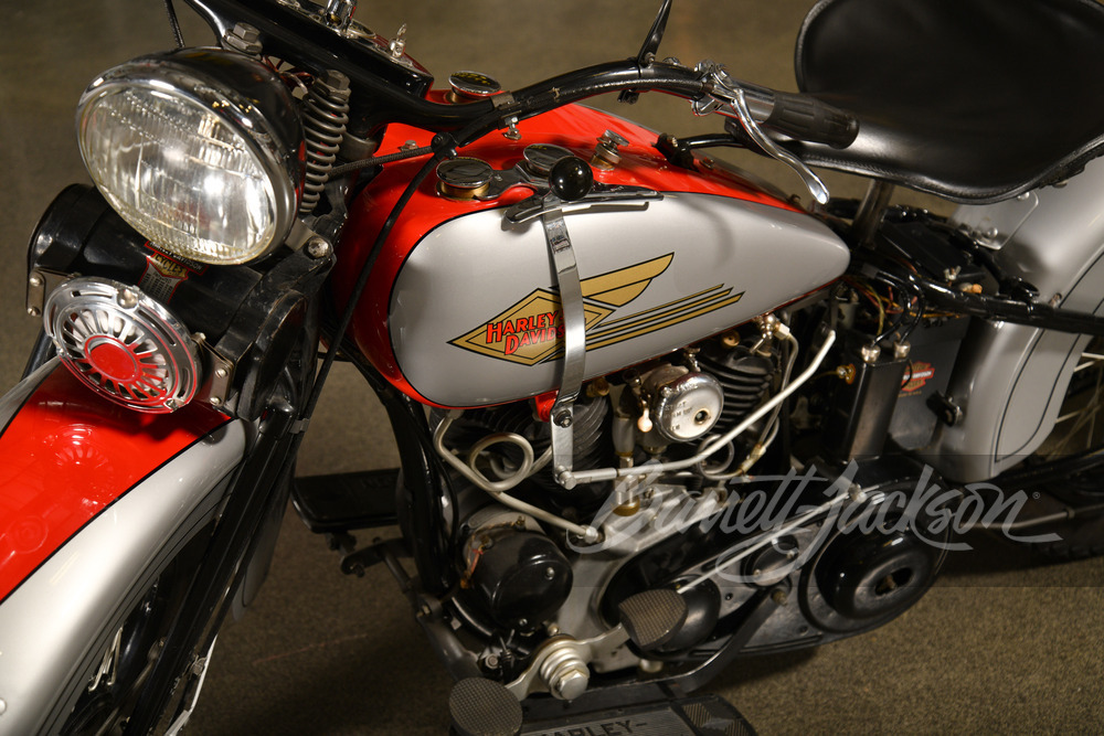 1934 HARLEY-DAVIDSON RL 45 MOTORCYCLE - Misc 9 - 245045