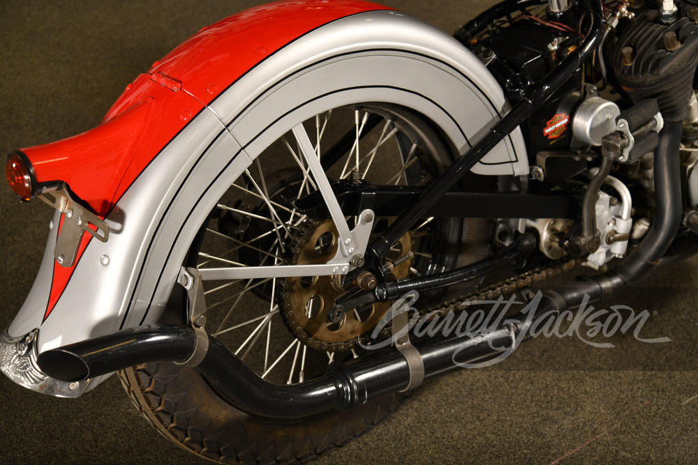 1934 HARLEY-DAVIDSON RL 45 MOTORCYCLE - Misc 10 - 245045