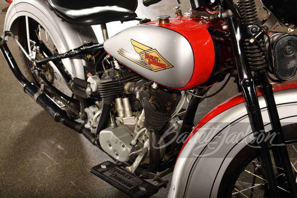 1934 HARLEY-DAVIDSON RL 45 MOTORCYCLE - Misc 2 - 245045