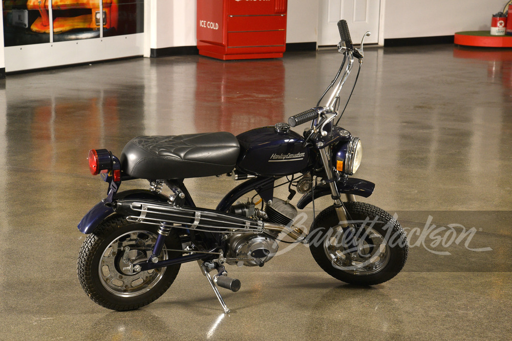 1972 HARLEY-DAVIDSON MC-65 SHORTSTER MINICYCLE - Side Profile - 245049