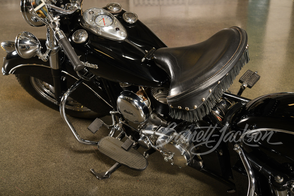 1951 INDIAN CHIEF CUSTOM MOTORCYCLE - Interior - 245064