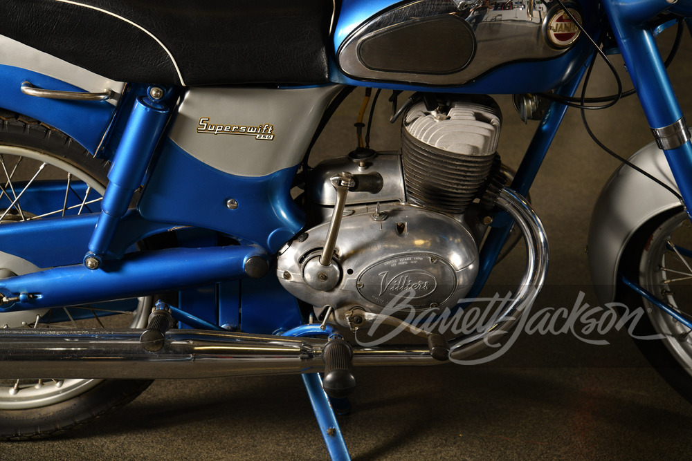 The James Super Swift M25 At The Motorcycle Specification Database ...