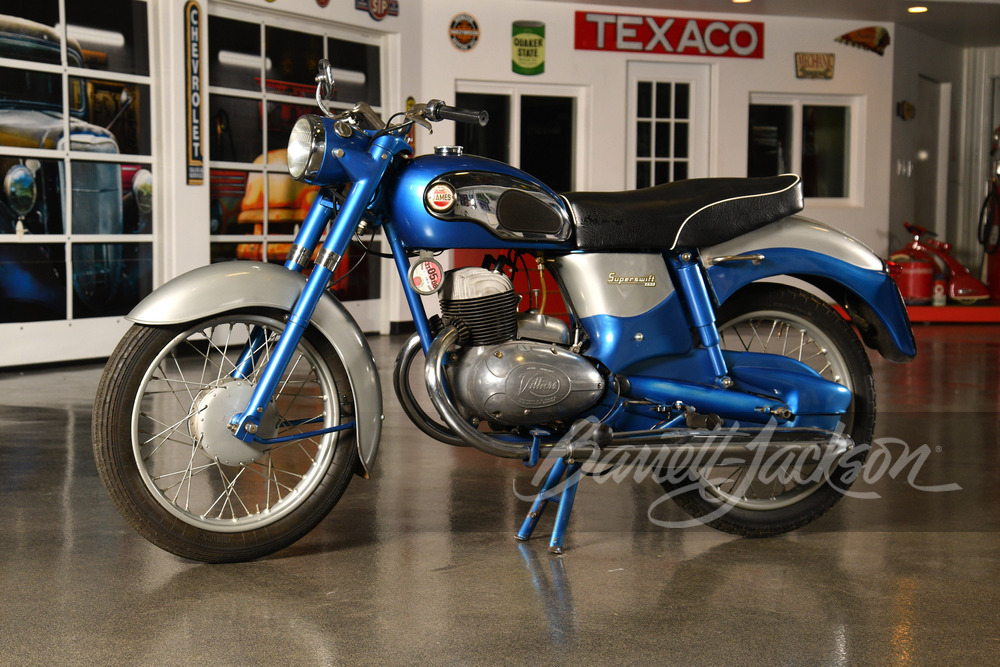 The James Super Swift M25 At The Motorcycle Specification Database ...