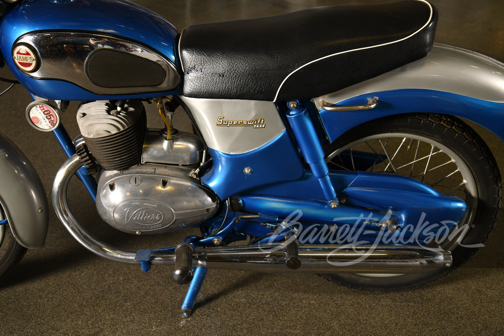 The James Super Swift M25 At The Motorcycle Specification Database ...