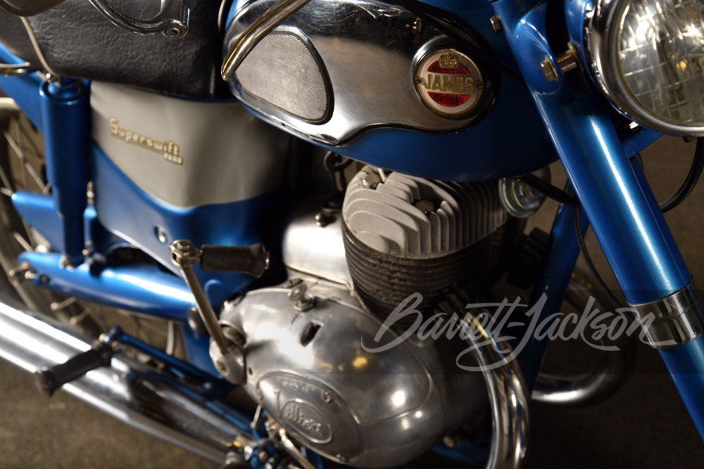 The James Super Swift M25 At The Motorcycle Specification Database ...