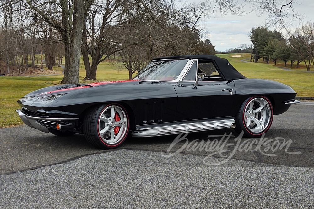 1965 CHEVROLET CORVETTE CUSTOM CONVERTIBLE