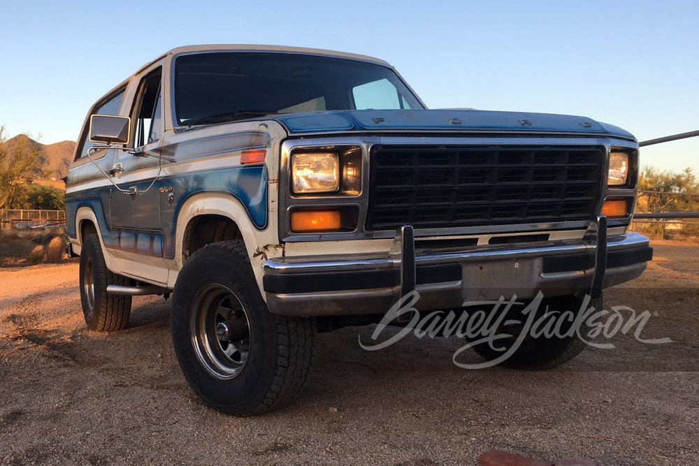 1981 FORD BRONCO CUSTOM SUV - Misc 3 - 245101