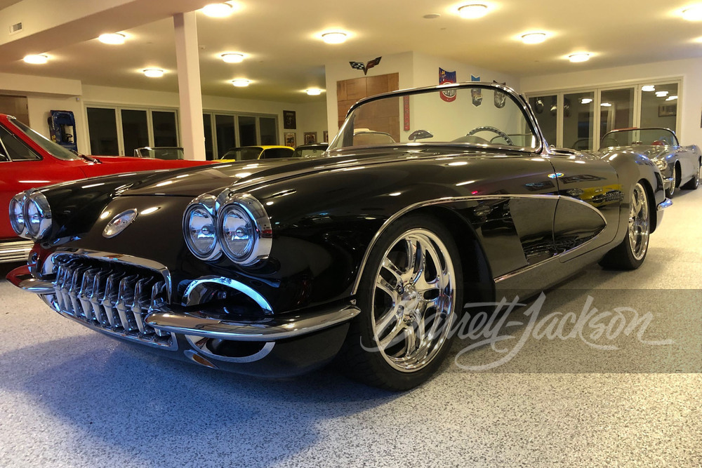 1960 CHEVROLET CORVETTE CUSTOM CONVERTIBLE