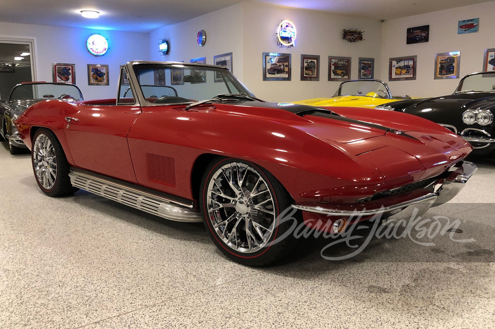 1967 CHEVROLET CORVETTE CUSTOM CONVERTIBLE