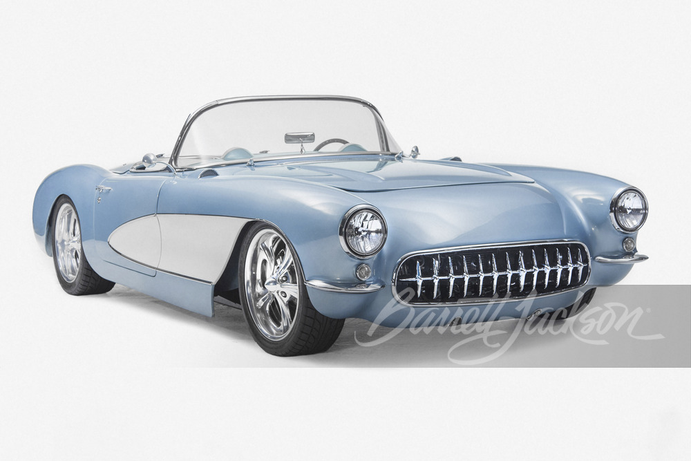 1957 CHEVROLET CORVETTE CUSTOM CONVERTIBLE