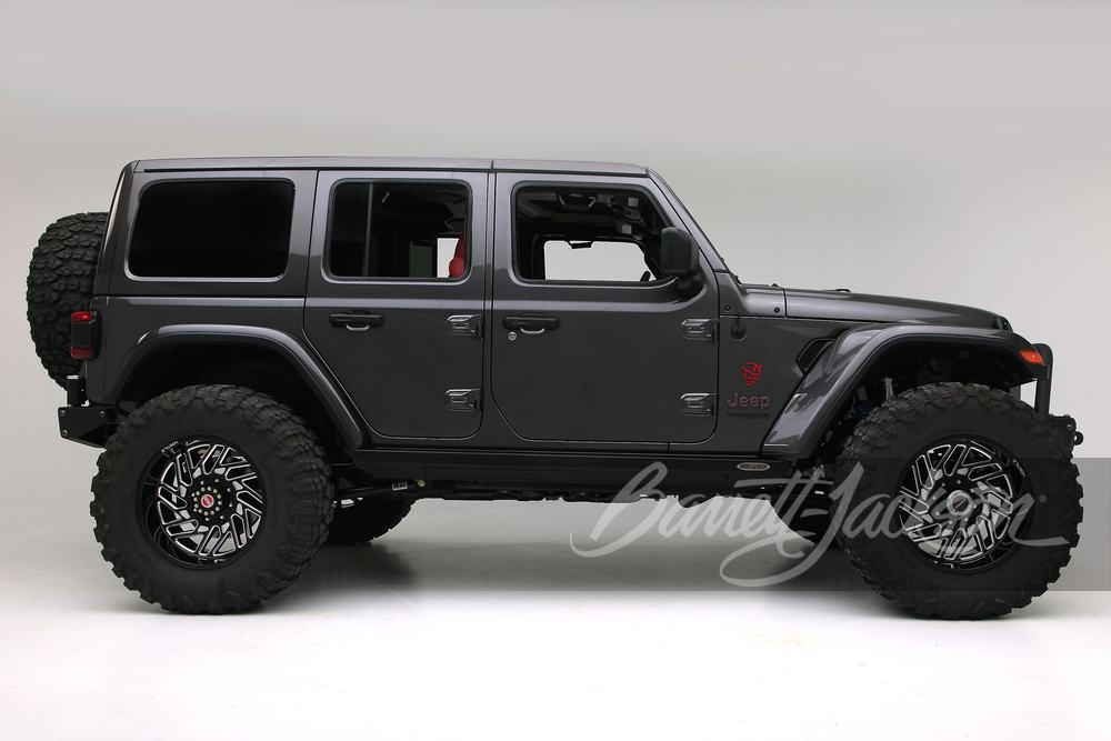2019 JEEP WRANGLER RUBICON CUSTOM SUV - Side Profile - 245113