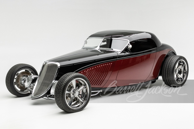 1933 FORD CUSTOM ROADSTER