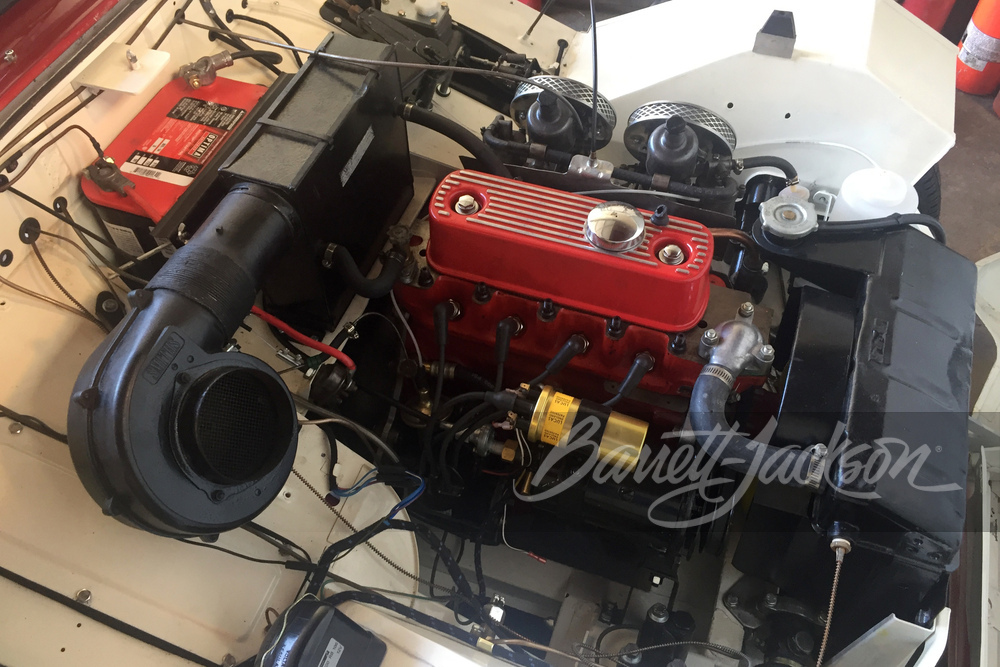 1959 AUSTIN-HEALEY SPRITE BUGEYE ROADSTER - Engine - 245119