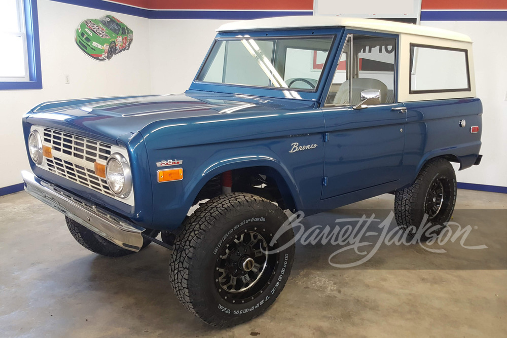 2021 Barrett Jackson Broncos | ClassicBroncos.com Forum